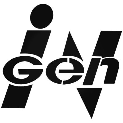 Jurassic Park INGEN Corporation Sticker Dinosaur fits Jeep Wrangler Car ...