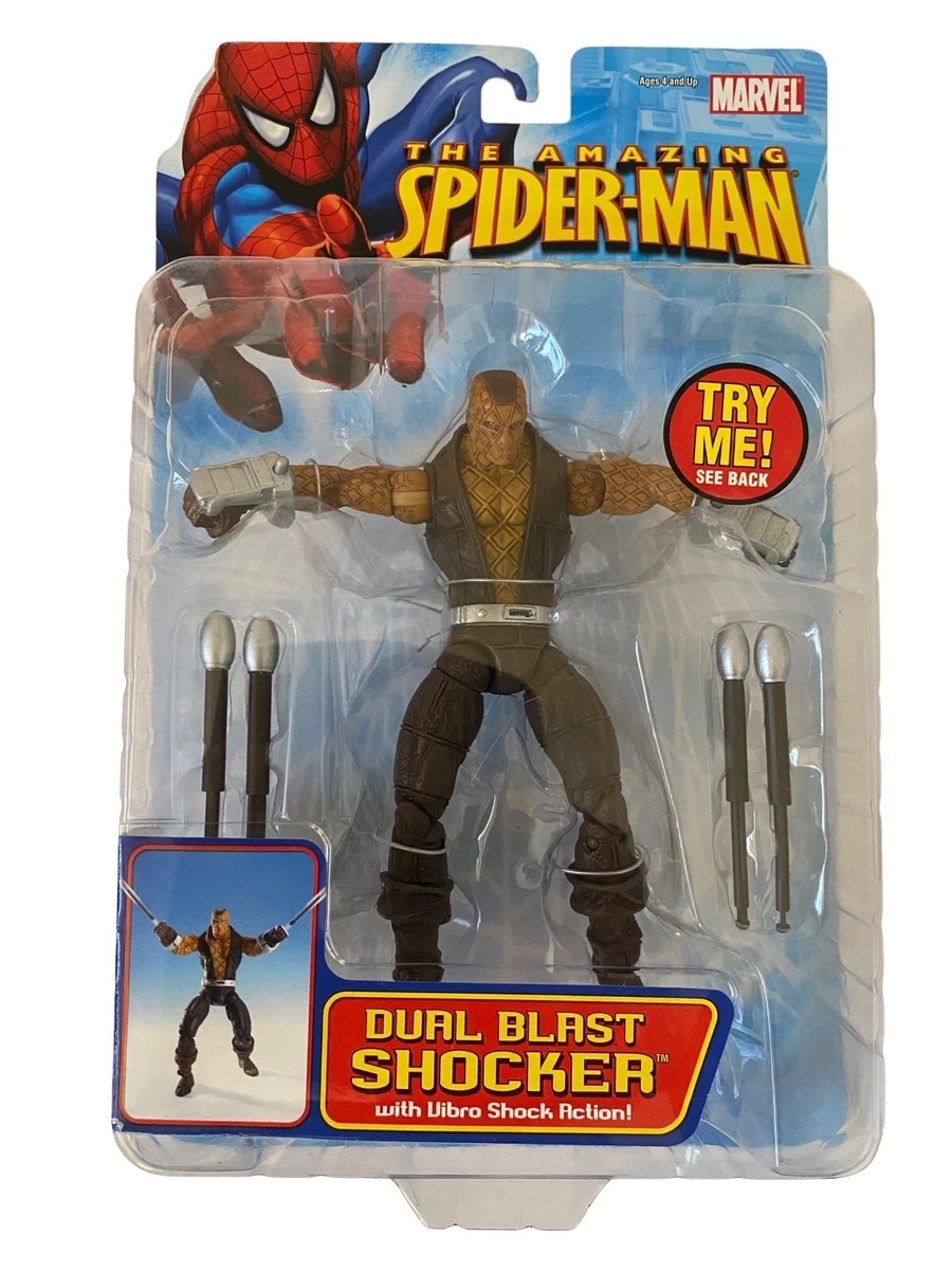 The Amazing Spider Man 3 Shocker