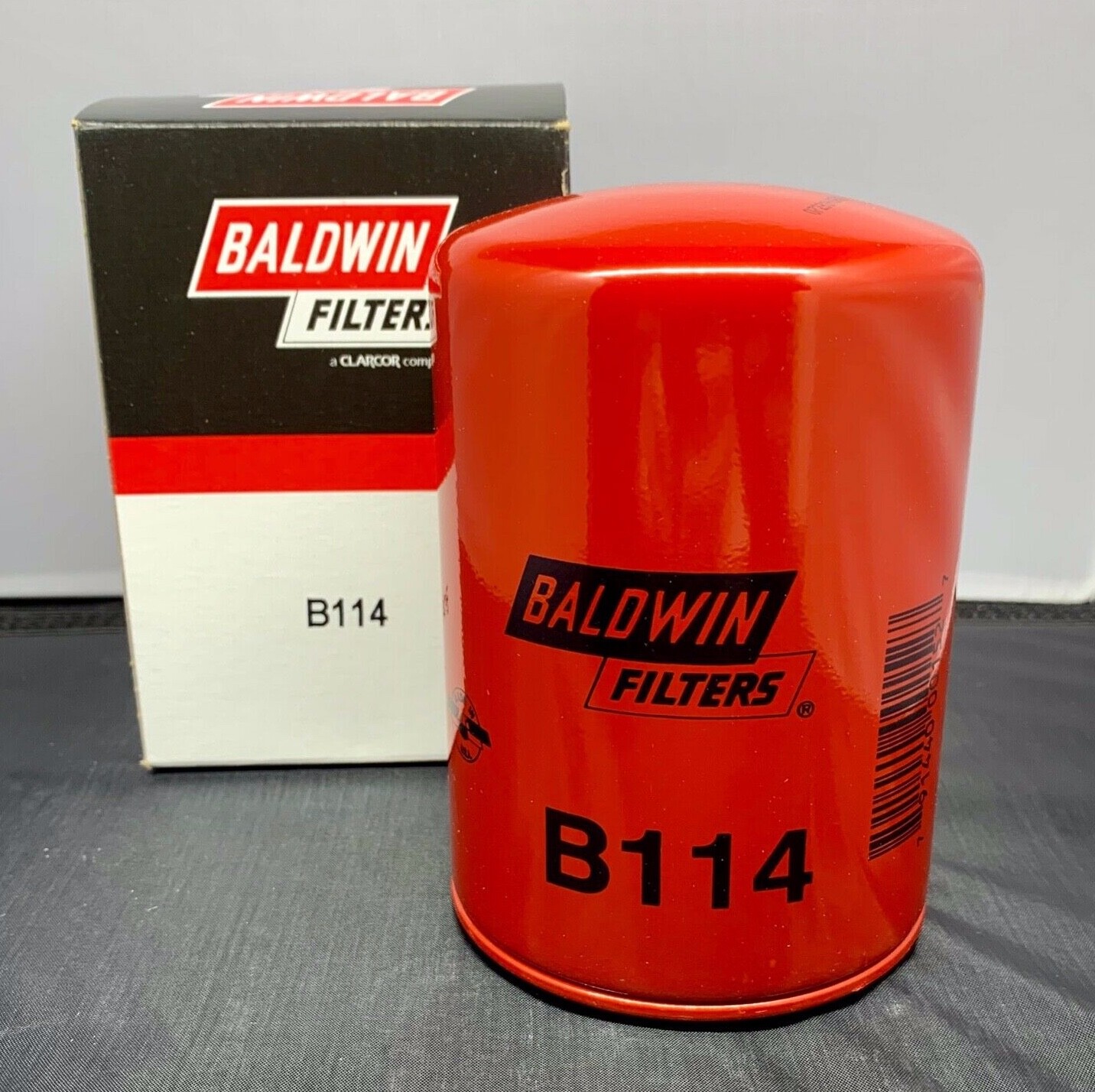 Baldwin Filters B114 Oil Filter Spin-on Full-flow for sale online | eBay