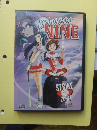 Princess nine strike zone DVD promotional promo video screener 2002 ...