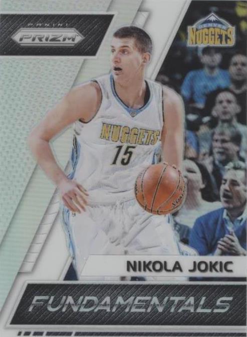 2017-18 Panini Prizm - Fundamentals Nikola Jokić #50 Silver Prizm for sale online | eBay