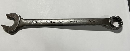 Proto Professional 3/4” Combination Wrench 12 Point 1224B Black Oxide ...