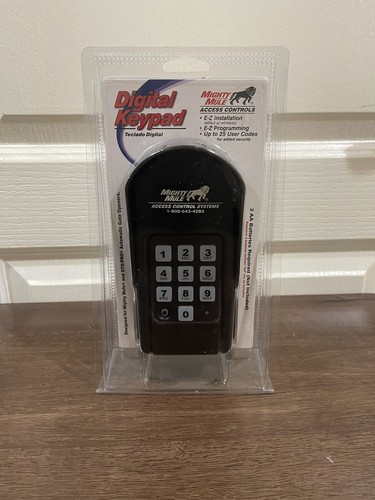Mighty Mule Wireless/Wired Digital Keypad Auto Gate Opener Weatherproof ...