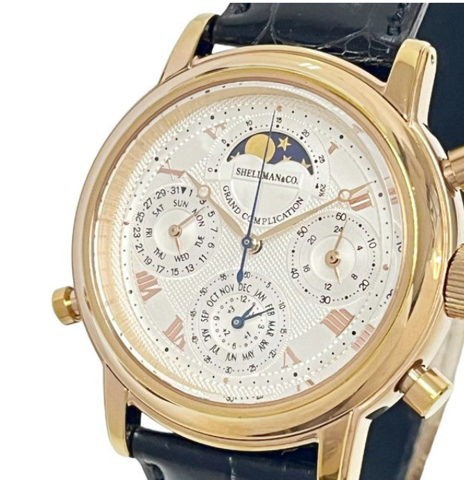 Shellman Grand Complication PREMIUM 6771-T011179【Citizen Campanola Cal ...