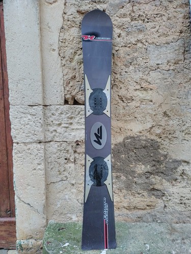SNOWBOARD ALPIN NIDECKER 168cm EXTREME RACE GS PERFECT FOR MONOSKI | eBay