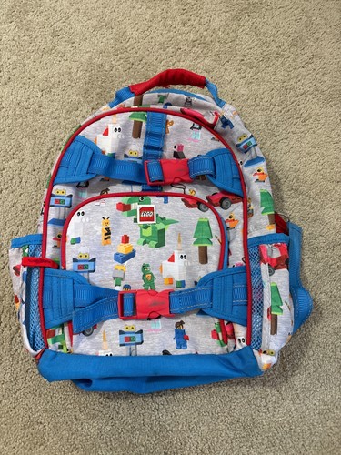 Lego Xtra Small Backpack No Embroidery Kids portery barn used | eBay