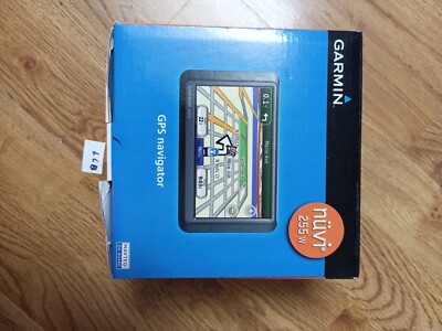 Garmin nüvi 255W 4.3 inch GPS Navigator - w/ Car Charger Bundle - Read ...