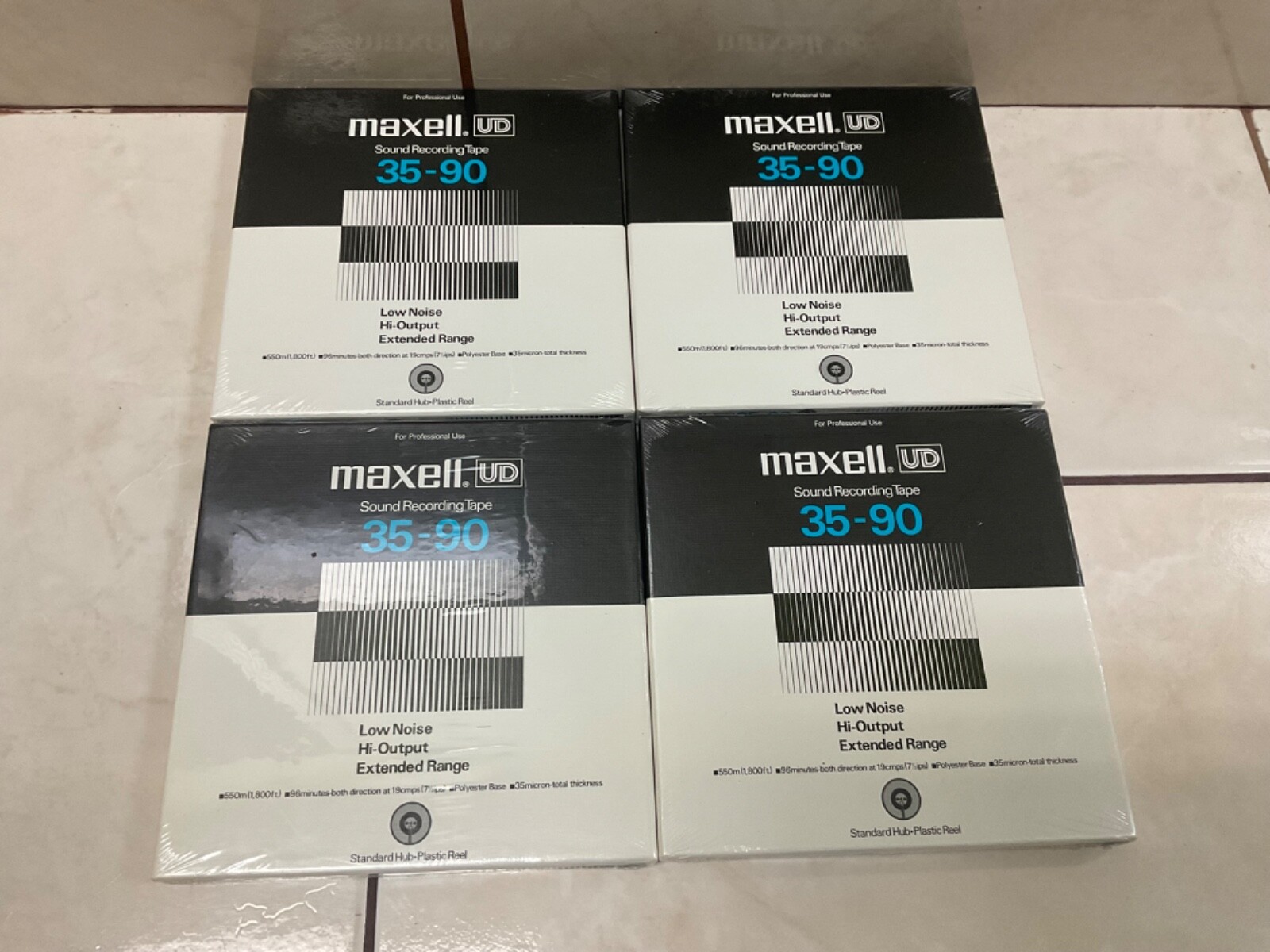 {1} Maxell UD35-90 Reel to Reel Sound Recording Tapes 7 new. | eBay