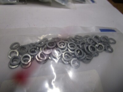M5 DIN 127 Mechanical Zinc Finish Split Lock Washer QTY 100 | eBay