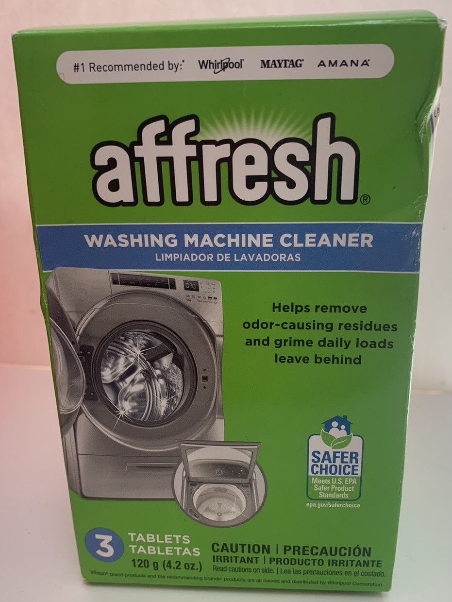 Affresh Washing Machine Cleaner for Front Load and Top Load Washers ...