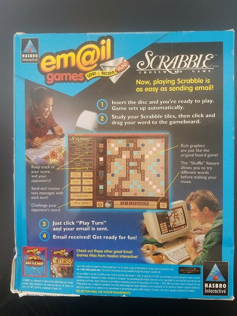 Hasbro Interactive emil Games: Scrabble (PC, 1999) for sale online | eBay