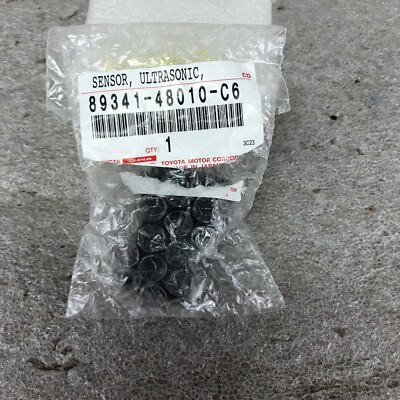 New! OEM Toyota / Lexus Ultrasonic Bumper Parking Sensor 89341-48010 | eBay