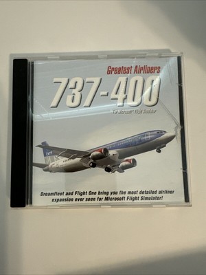 737-400 Greatest Airlines Pc Game | eBay