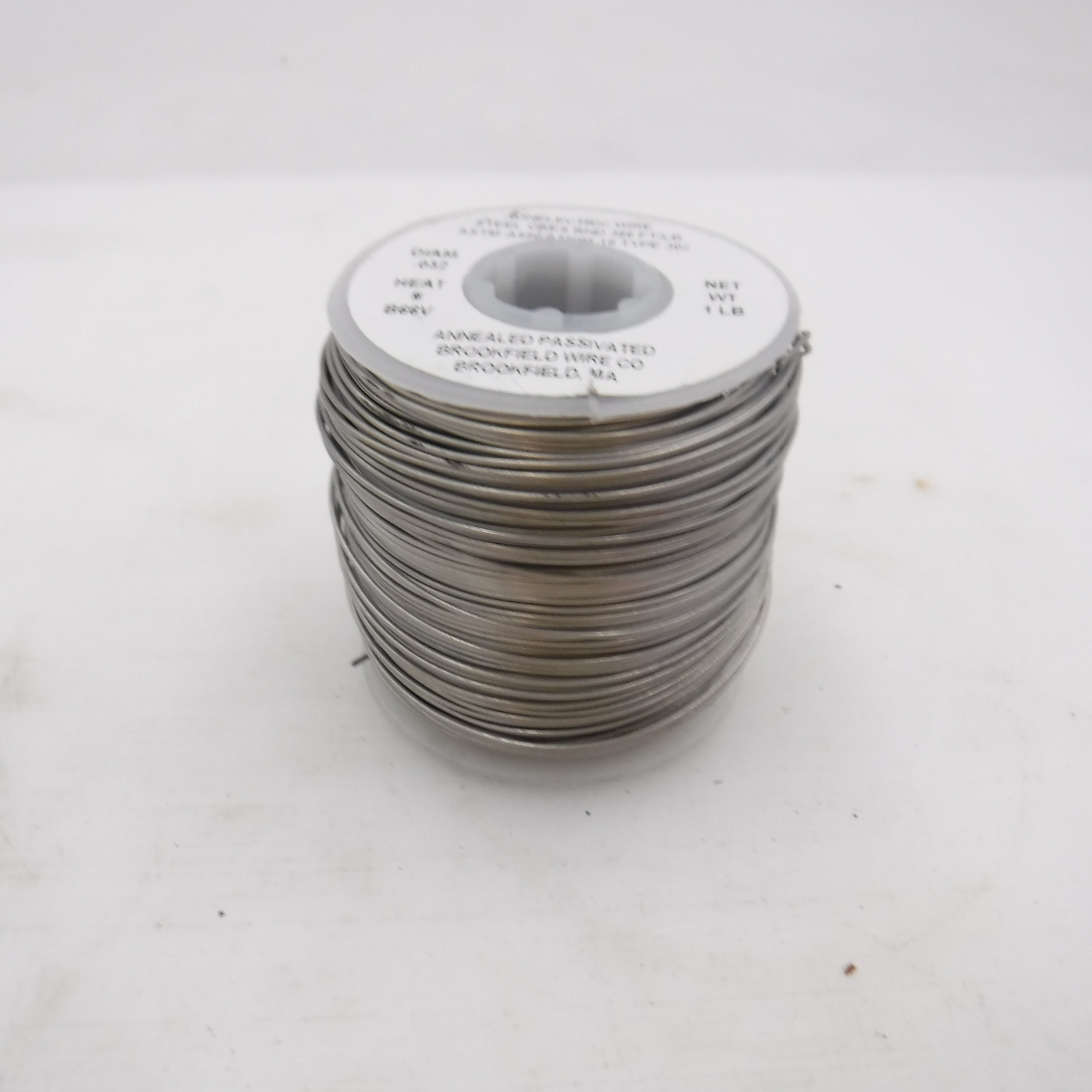 Brookfield Safety Wire Nickel Alloy 331 FT P/n MS20995NC32 for sale ...