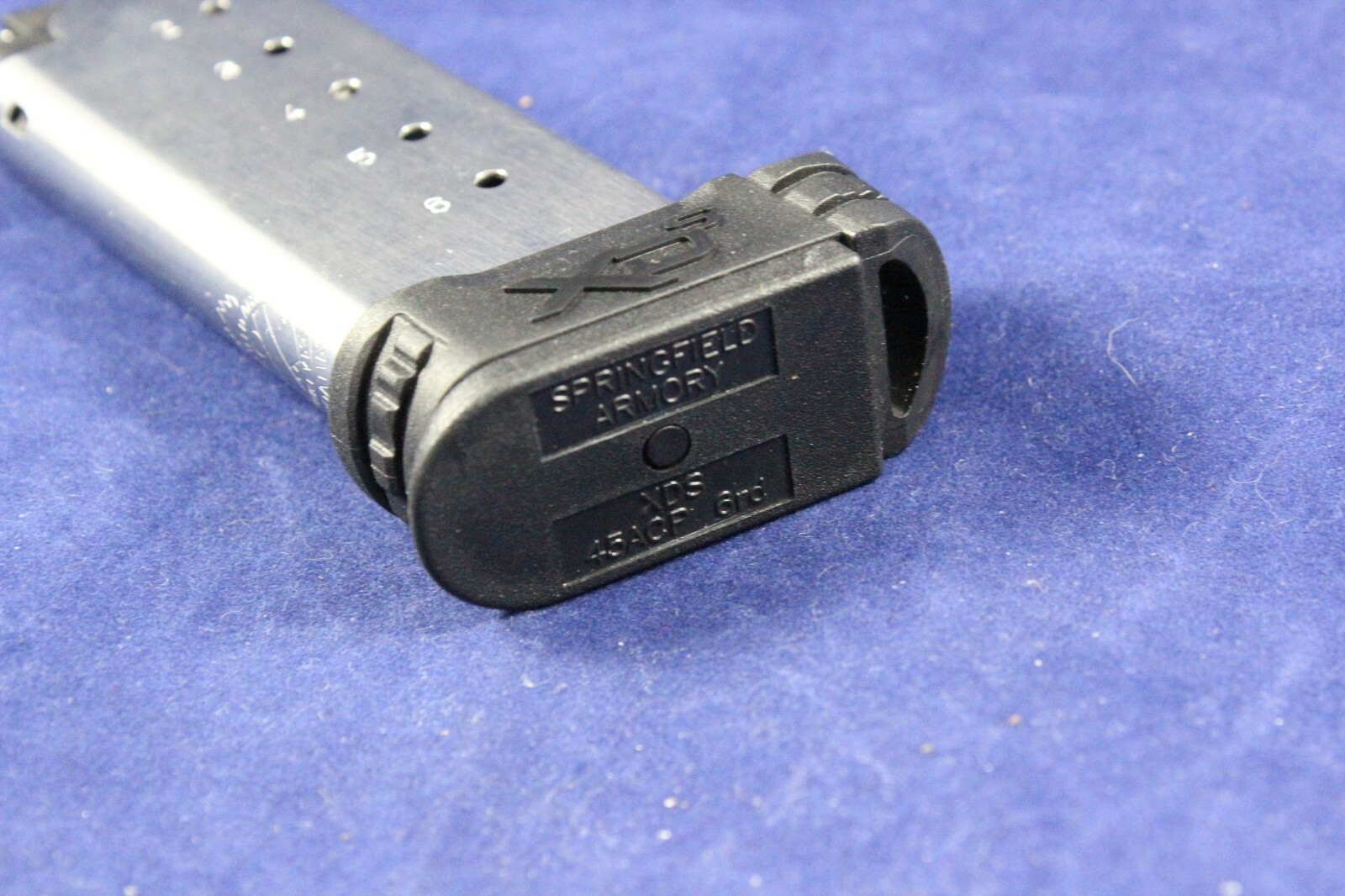 Factory Springfield Armory XDS XDE 45 Magazine Mag Clip for 45 ACP Auto ...