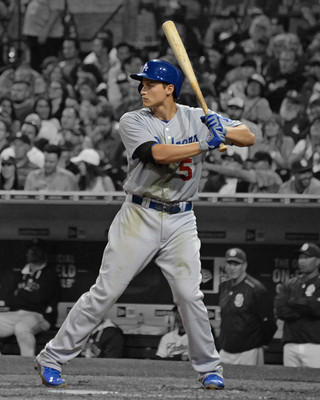LA Los Angeles Dodgers COREY SEAGER Glossy 8x10 Photo Print Spotlight ...