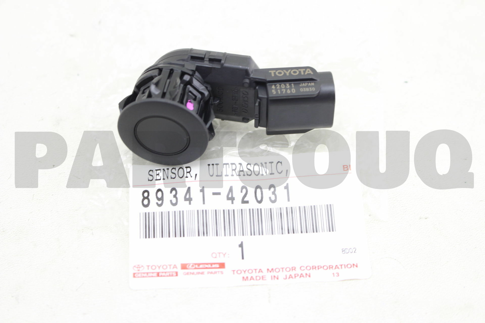 8934142031 Genuine Toyota SENSOR ULTRASONIC 89341-42031 | eBay