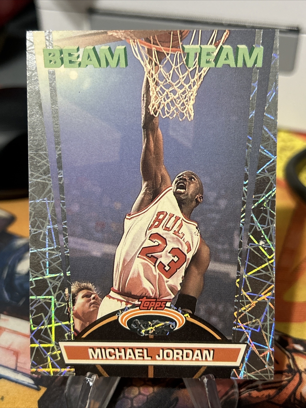1992-93 Topps Stadium Club - Beam Team #1 Michael Jordan | eBay