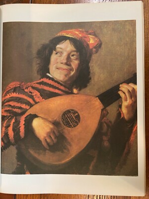 Judith Leyster "The Jester" Print, 14 5/8" x 11 1/4" (Paper) | eBay