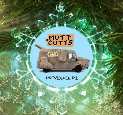 Dumb and Dumber Mutts Cuts Snowflake Blinks Lit Holiday Christmas Tree ...