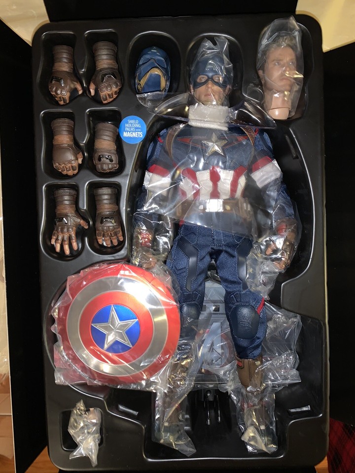 Hot Toys CAPTAIN AMERICA MMS 281 1/6th Avengers: Age Of Ultron | eBay
