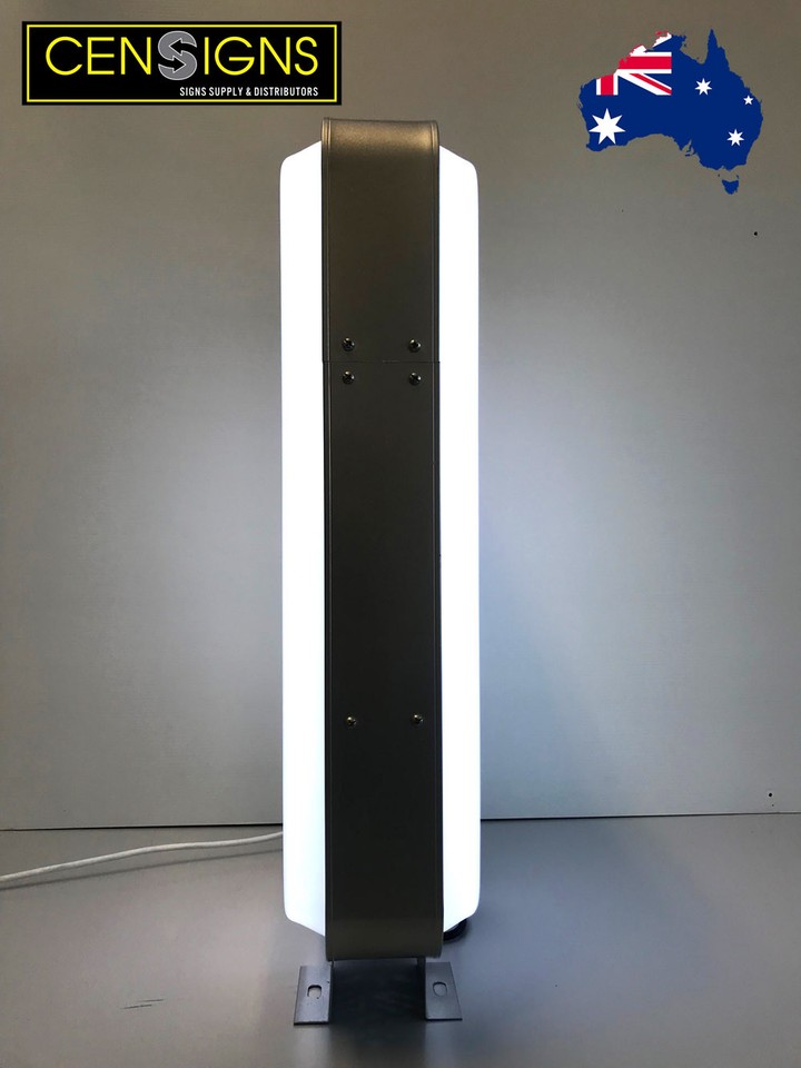 Rectangular LED Light box / Circular Projecting Lightbox / Signs Supply ...