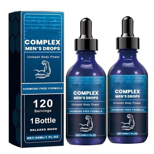 USA Complex Men's Drops Secret Drops for Strong Men,Male Supplement ...