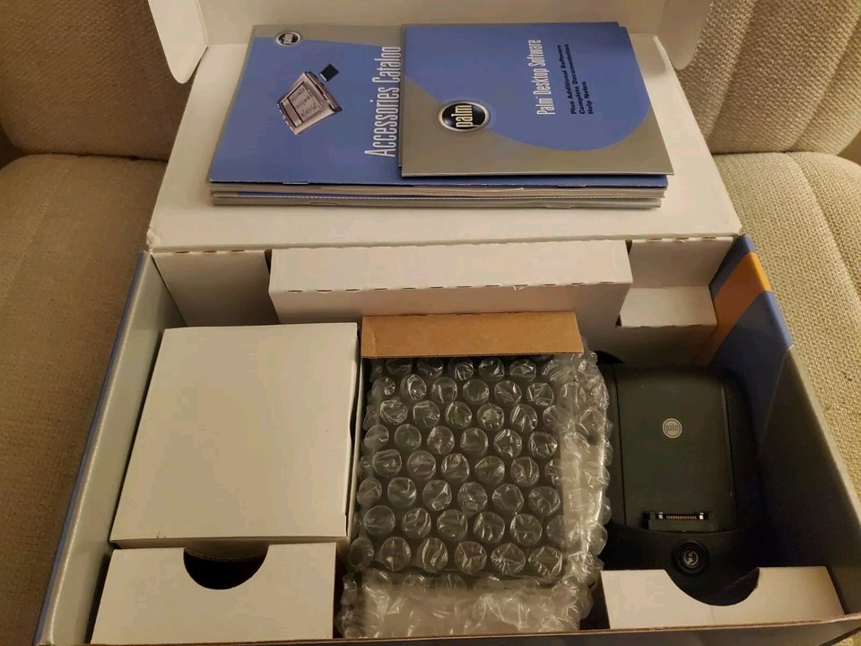 NEW *Palm M505 Handheld Colorful, Expandable, and Internet Capable New ...