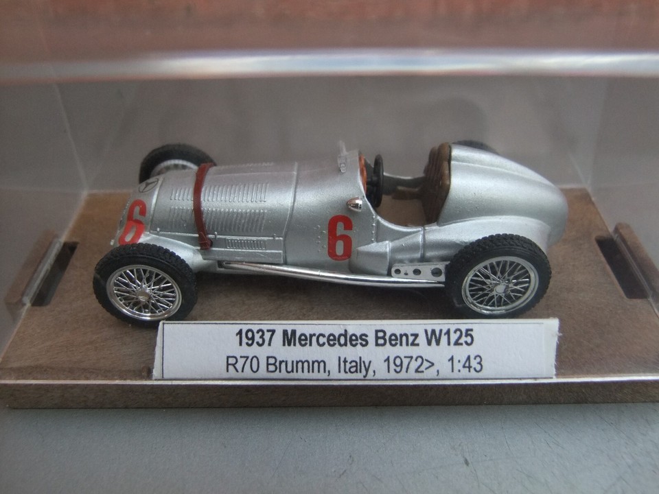 Brumm Cars 1/43 scale CLEARANCE - various available with packaging ...
