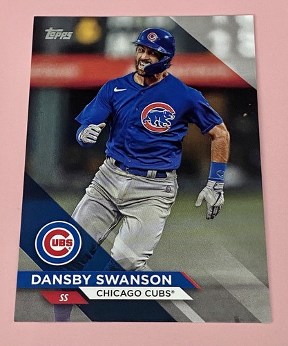 2024 Topps Flagship Collection Dansby Swanson #13 - Cubs | eBay