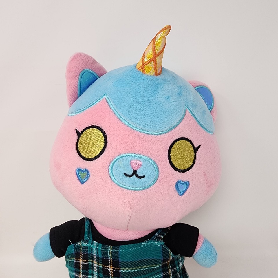 Krew District Rainbow Teddy Plush soft Toy Stuffed Animal 12" | eBay