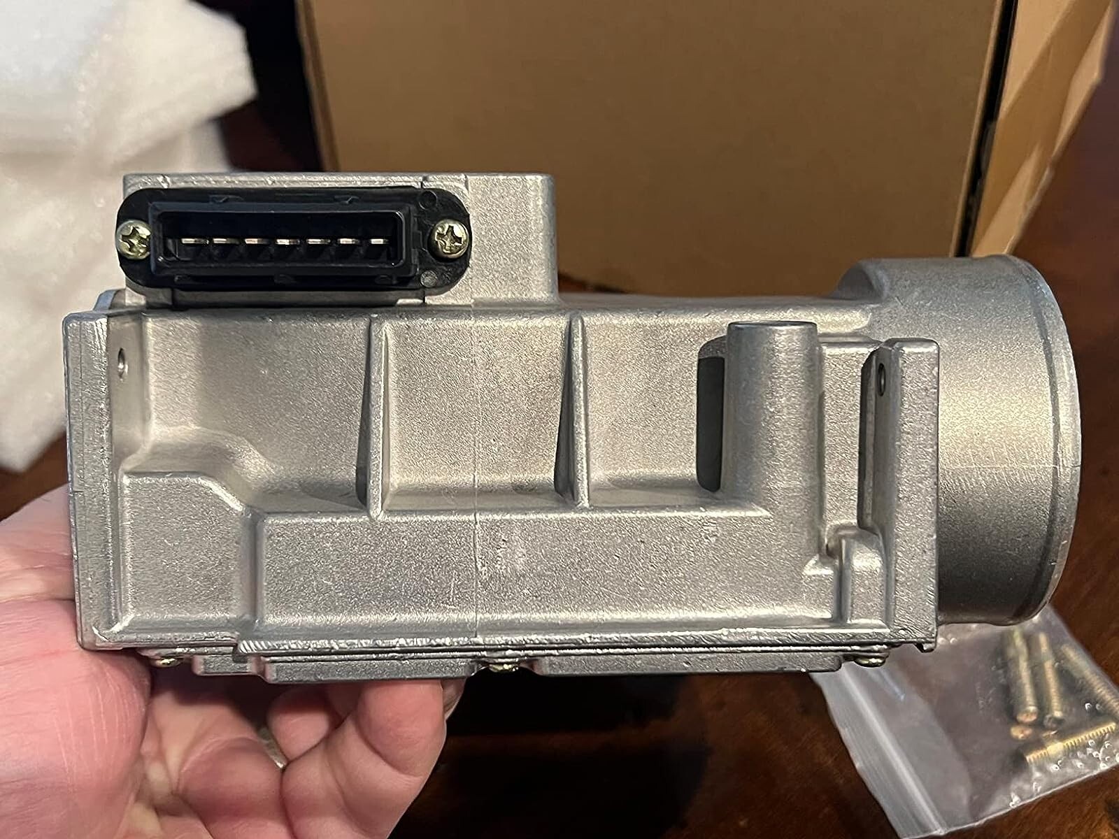 FOR 1989-95 Toyota pickup 4 cylinder 22RE Mass Air Flow Meter Sensor ...