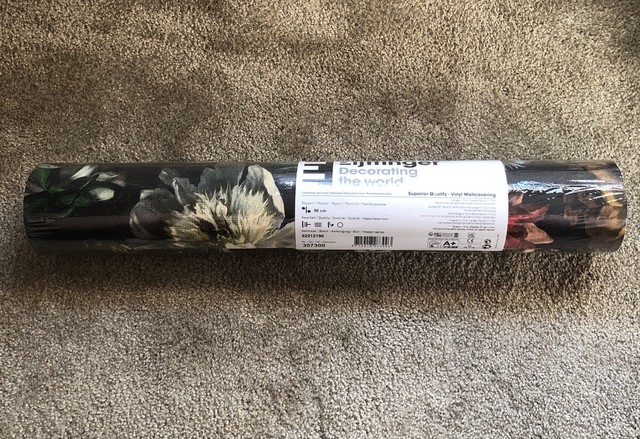 Eijffinger Museum 307300 Black Perching Birds Print - 1 ROLL ONLY for sale online | eBay