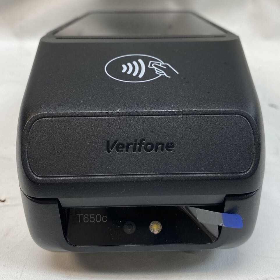 Verifone Trinity T650c Touchscreen Credit Card Terminal | eBay