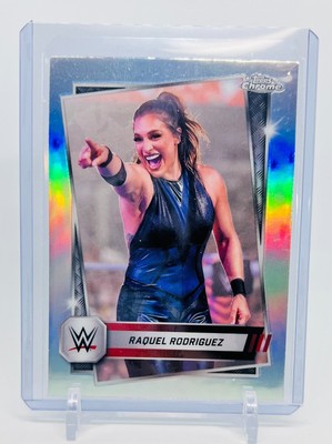2025 Topps Chrome WWE Raquel Rodriguez Refractor | eBay