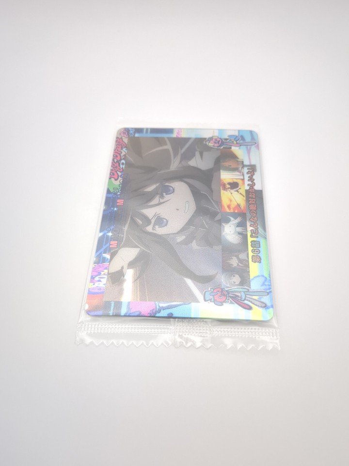 Homura Akemi EP6 #24 wafer card UnOpen Puella Magi Madoka Magica TCG ...
