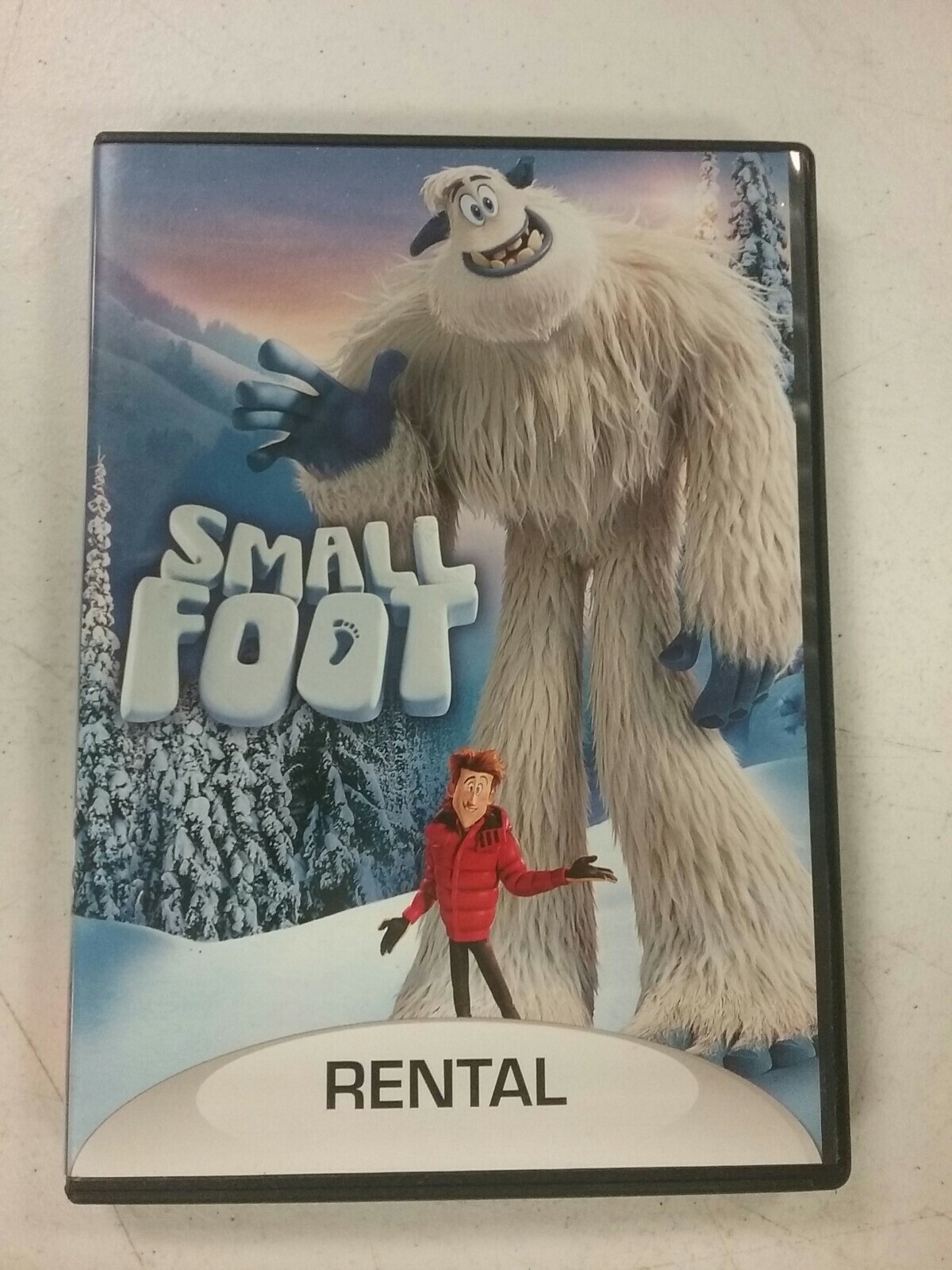 Smallfoot (DVD, 2018) L84 883929623563| eBay