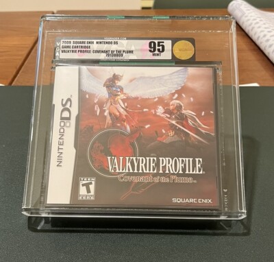 Valkyrie Profile: Covenant of the Plume (Nintendo DS, 2009) - Graded ...