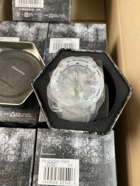 Casio G-Shock Carbon Core Guard Structure Men's Watch GA2000S-7A | eBay