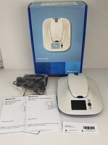 Medtronic MyCareLink Patient Monitor Model 24952 Original Box- Works | eBay