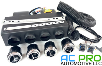 Universal Underdash Mount AC Air Conditioning Evaporator Heat Cool Kit ...