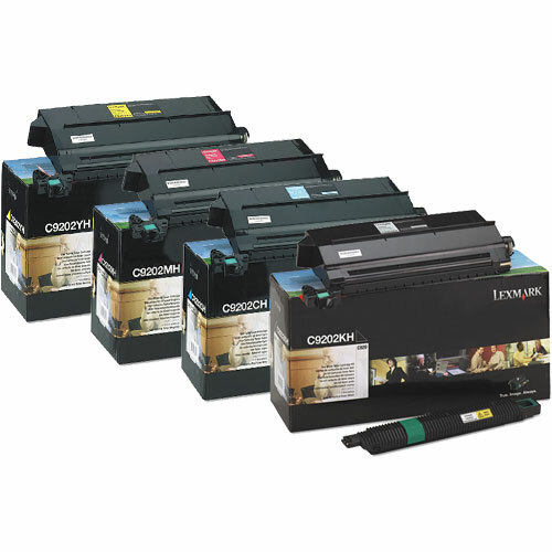 Lexmark C920 OEM Toner Cartridge Set - Black. Cyan. Magenta. Yellow | eBay