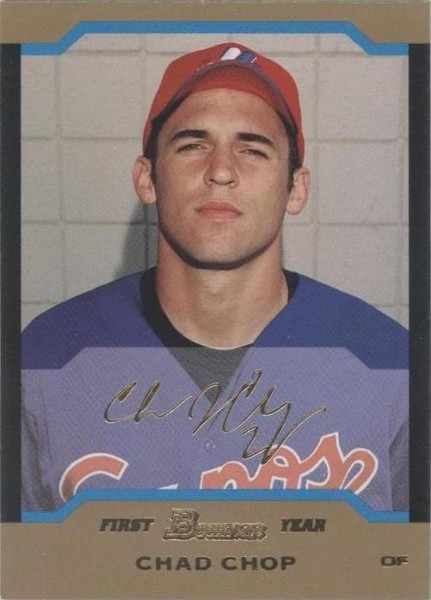 2004 Bowman - First Year Gold #321 Chad Chop (RC) for sale online | eBay