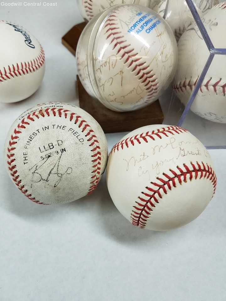 Multi Brand Baseballs Bulk Lot - Some Signed! | eBay