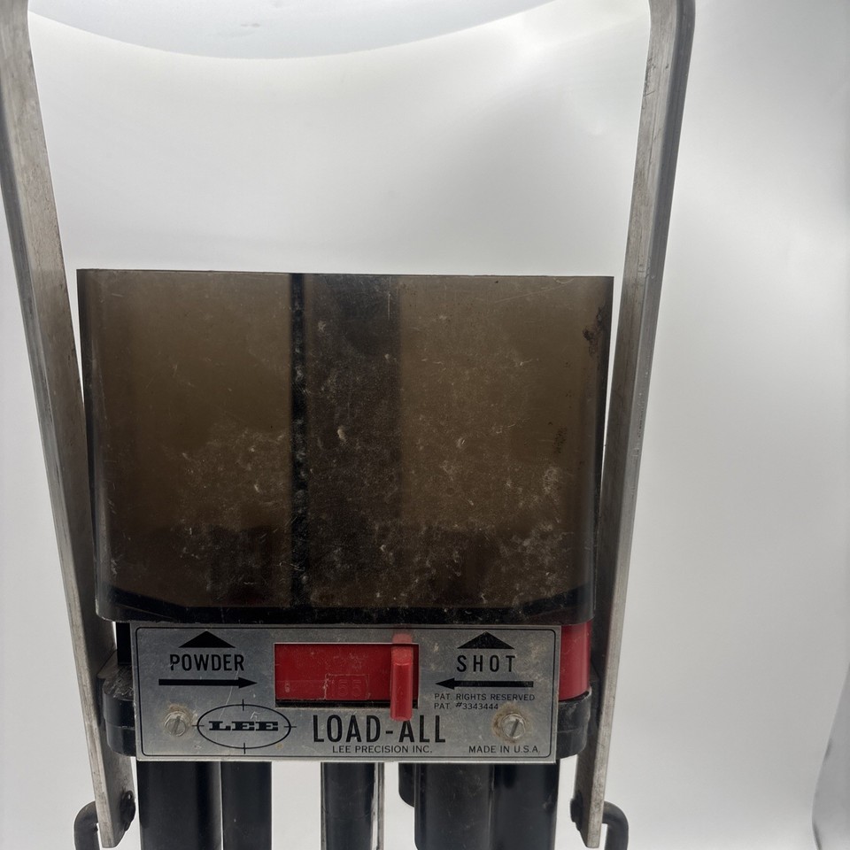LEE load all LOAD-ALL 12 gauge Reloader Press | eBay
