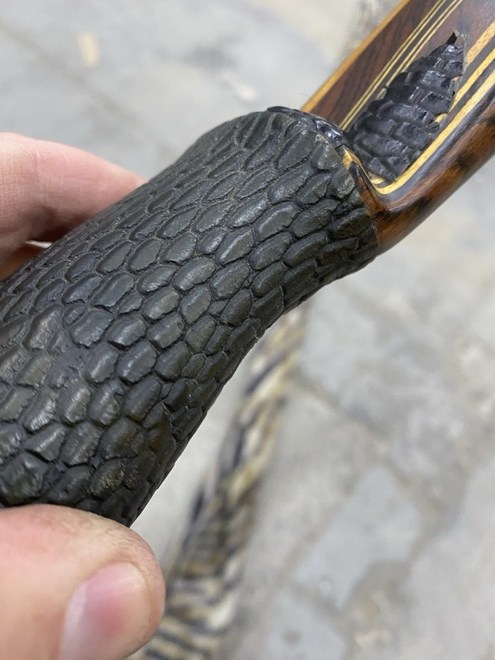 Cari Bow Featherhorn Longbow 66” 60#@32 | eBay