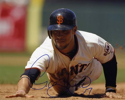GREGOR BLANCO AUTOGRAPHED AUTO SIGNED 8X10 PHOTO SAN FRANCISCO GIANTS ...