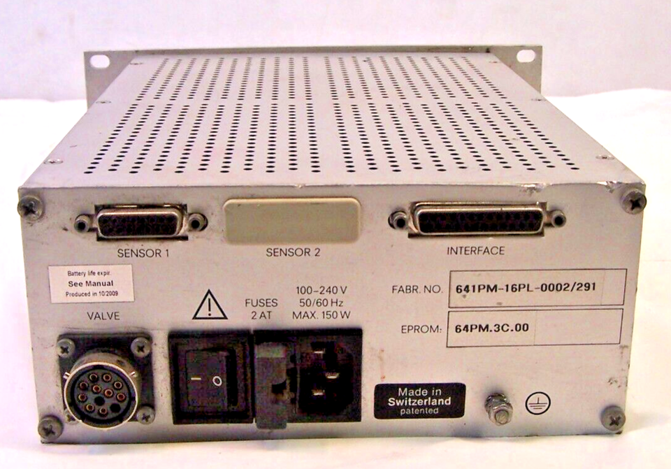 VAT 641PM-16PL-0002/291 Adaptive Pressure Controller, For Parts/Repair ...