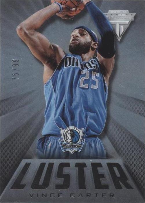 2013-14 Panini Titanium - Luster Vince Carter #16 /99 for sale online ...