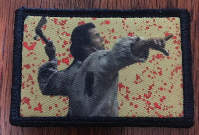 The Patriot Hatchet Morale Patch Tactical Military USA Hook Badge Army ...